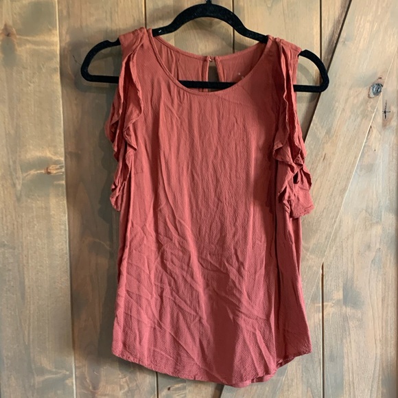 a new day | Tops | Salmon Color Blouse | Poshmark